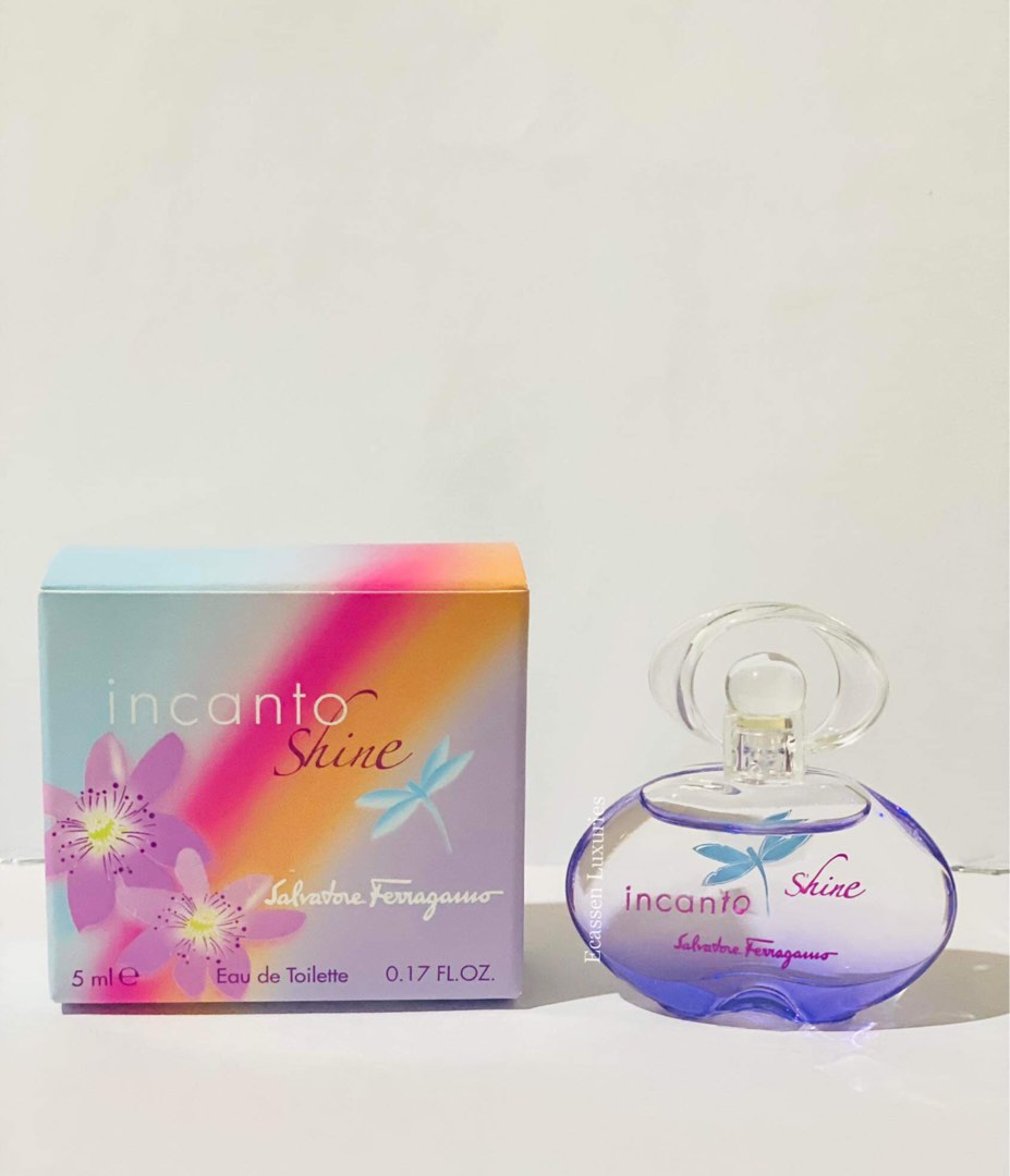 INCANTO SHINE MINI PERFUME, Beauty & Personal Care, Fragrance ...
