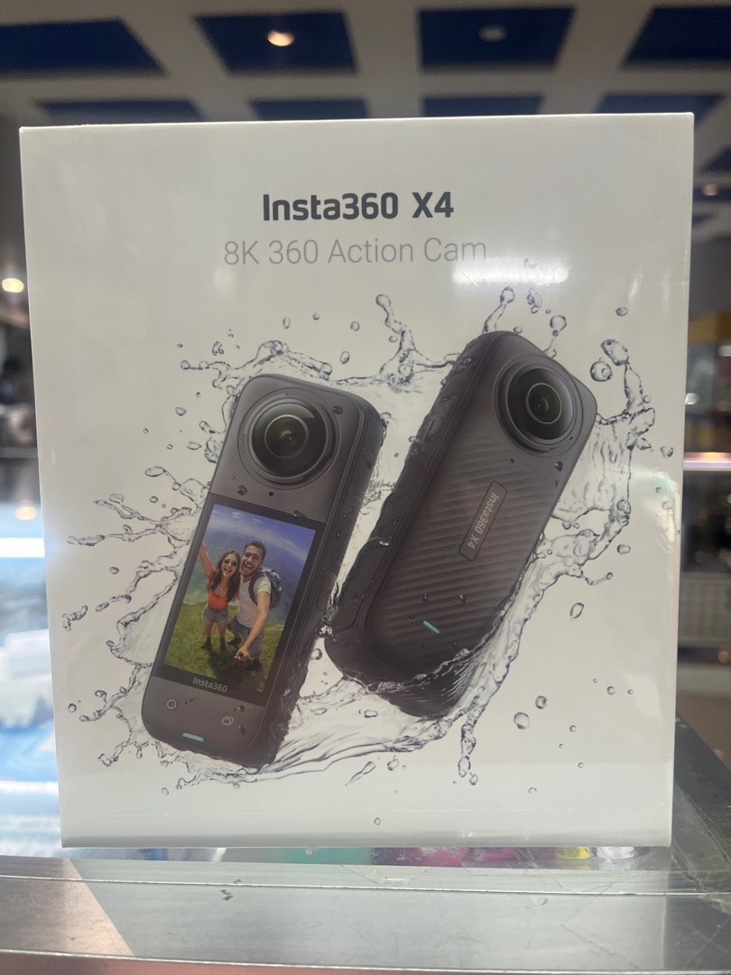Insta 360 x4, Photography, Cameras on Carousell