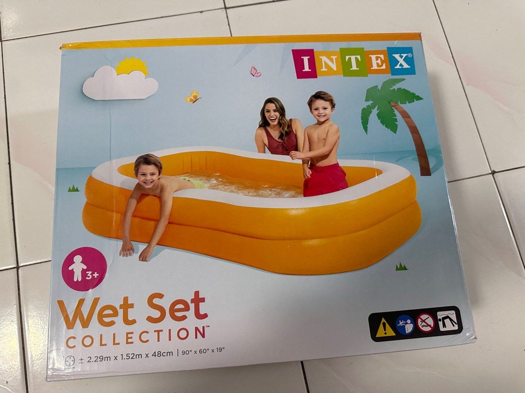 Intex Inflatable Pool, Sports Equipment, Other Sports Equipment and ...