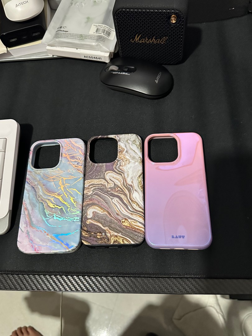 Iphone 13 Pro Cases (Laut, Velvet Caviar and Burga), Mobile Phones ...