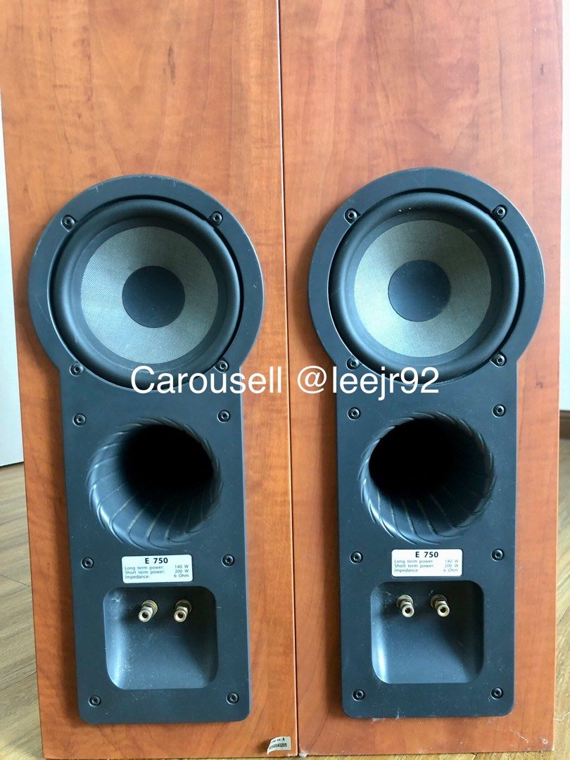 Jamo E 750 Floorstanding Speakers, Audio, Soundbars, Speakers ...