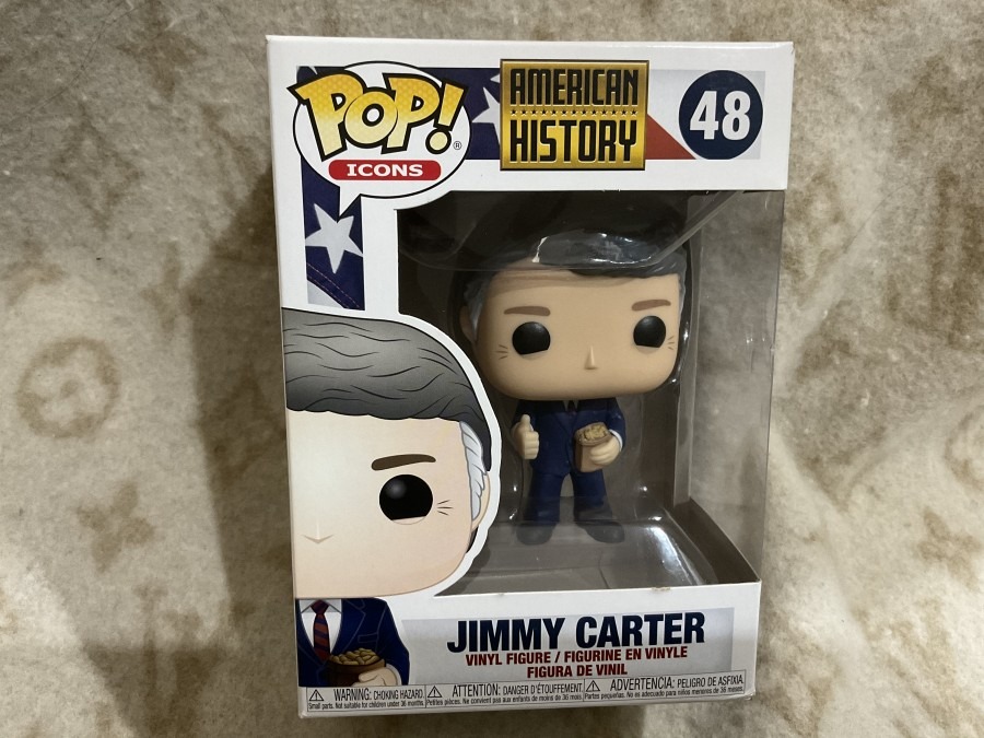 Jimmy Carter, Toys & Collectibles, Mainan di Carousell