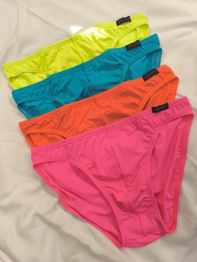 NEW John Henry Neon Men Underwear 1 box (1 Pcs), Men's Fashion, Bottoms ...