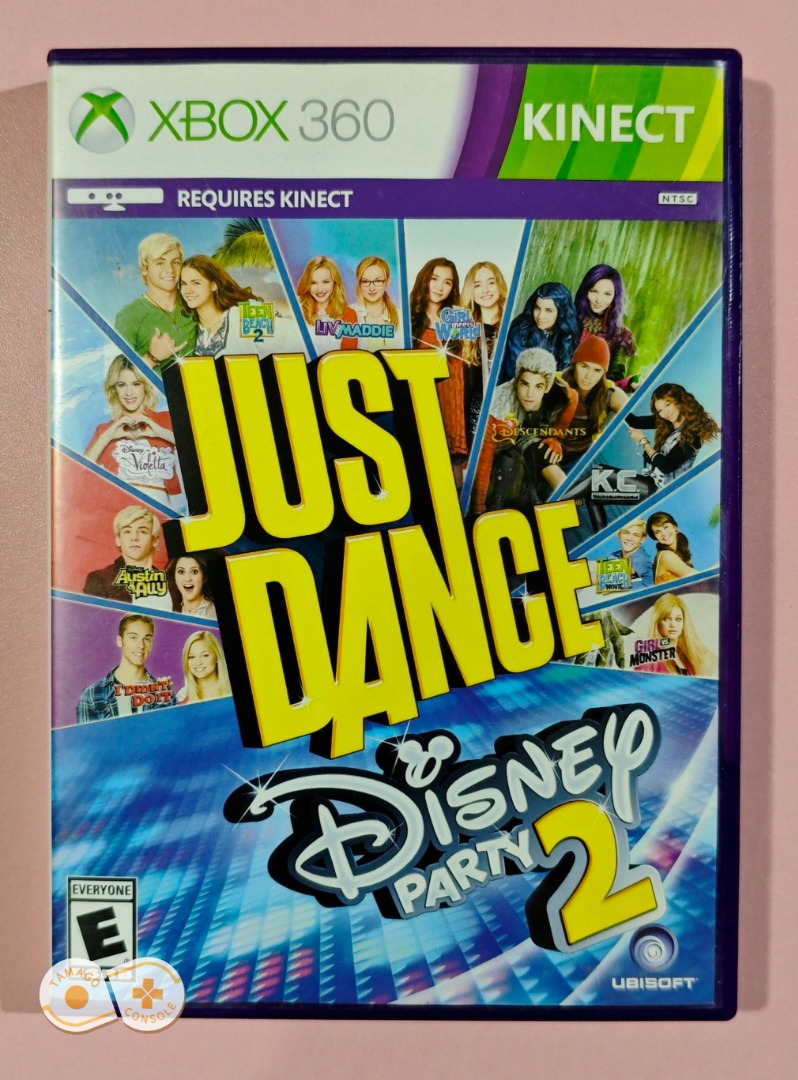 Just Dance: Disney Party 2 - [XBOX 360 Game] [NTSC - ENGLISH Language ...