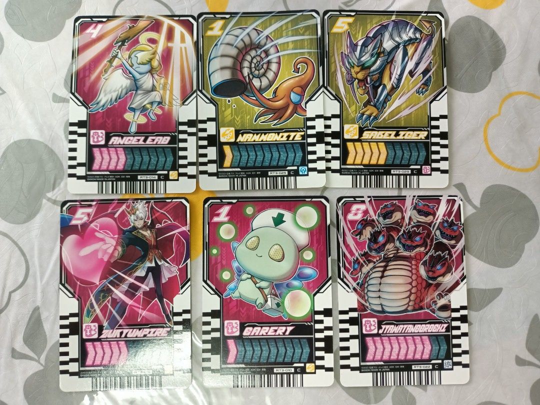 Kamen rider chemy card phase 03 (C Cards), Hobbies & Toys, Toys & Games ...