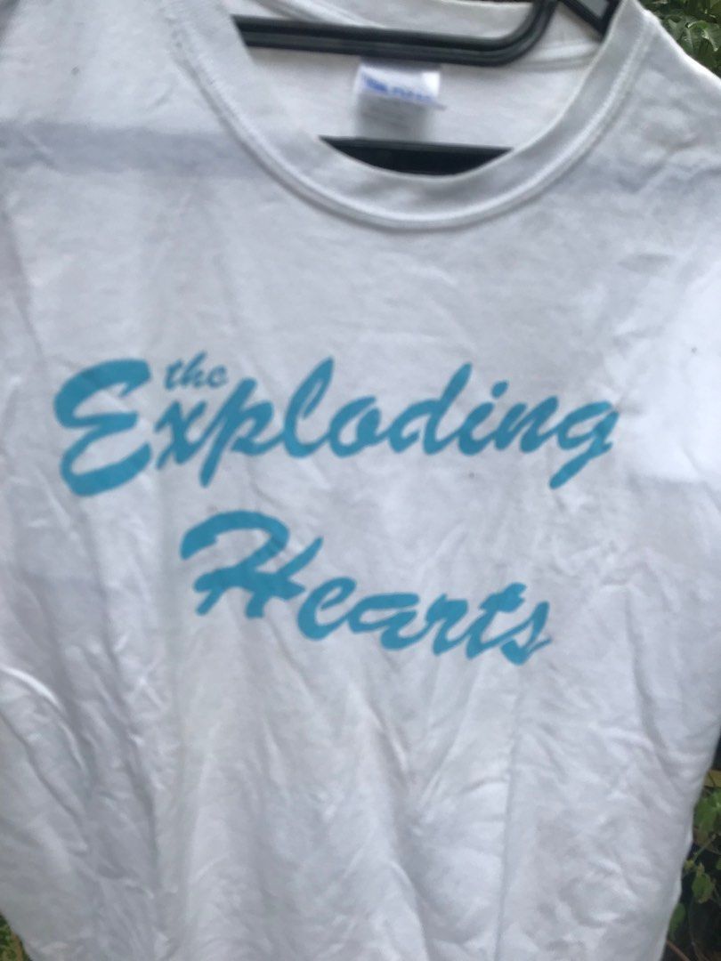 kaos band the exploding hearts punk rock power pop rare ramones green ...