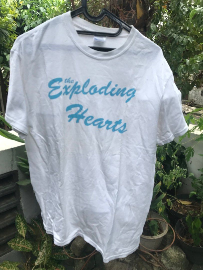 kaos band the exploding hearts punk rock power pop rare ramones green ...