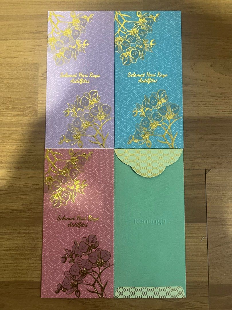 Kenanga 2024 Sampul Duit Raya, Hobbies & Toys, Collectibles ...