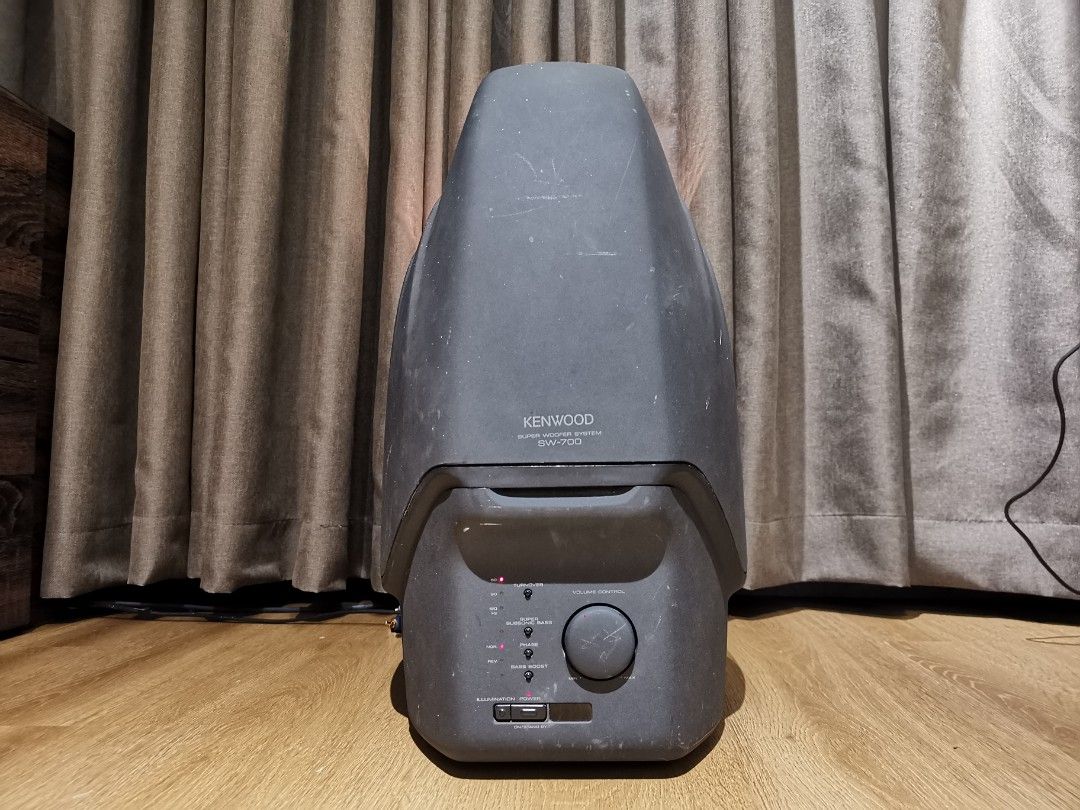Kenwood 8' Active Subwoofer SW-700, Audio, Soundbars, Speakers ...