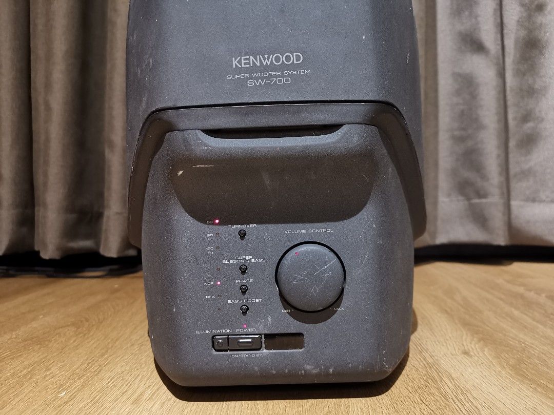 Kenwood 8' Active Subwoofer SW-700, Audio, Soundbars, Speakers ...