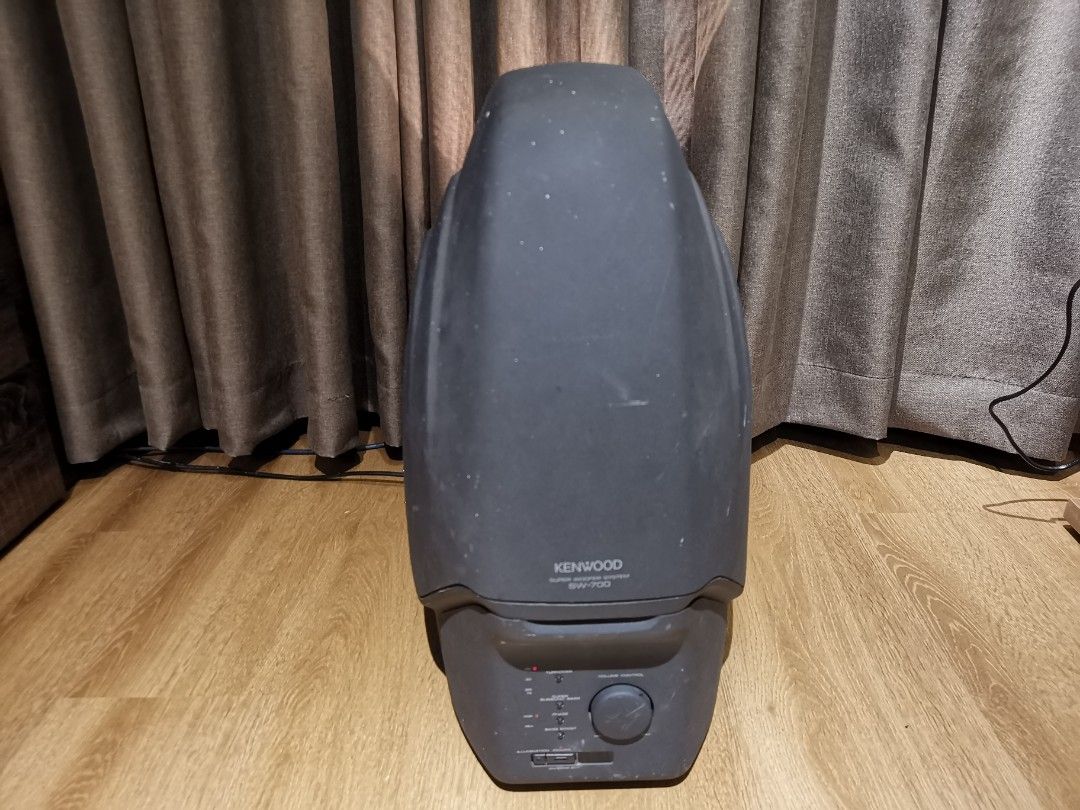 Kenwood 8' Active Subwoofer SW-700, Audio, Soundbars, Speakers ...