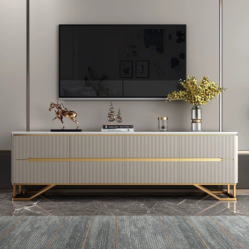 KENZO Modern Sintered Stone TV Console, Furniture & Home Living ...