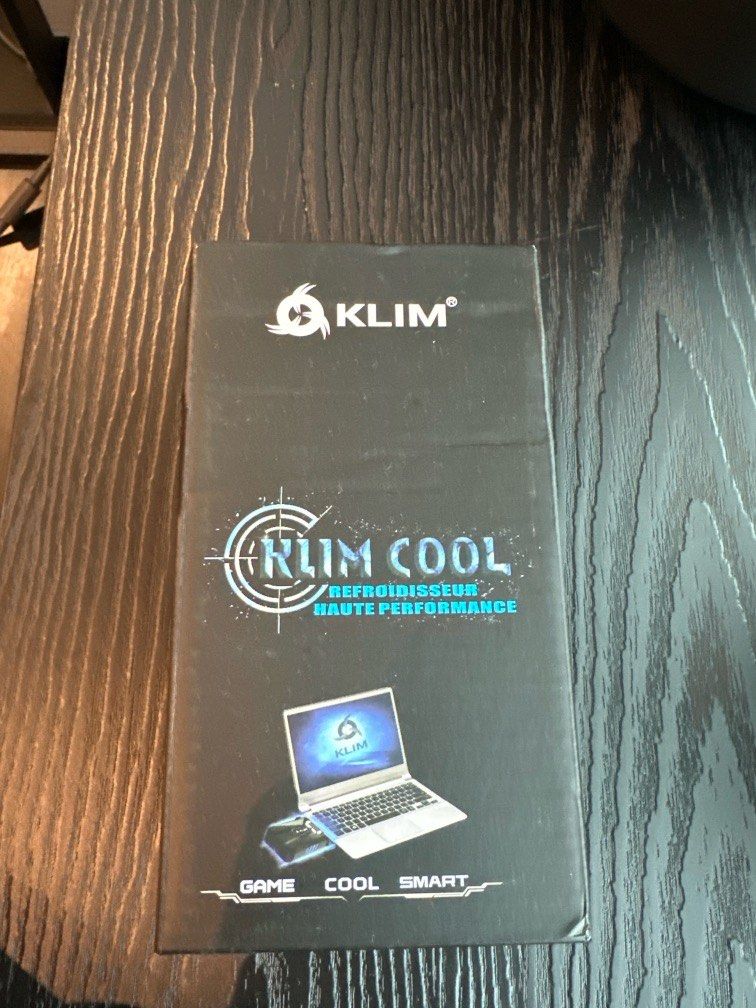 KLIM Cool Laptop Cooler Fan - Innovative Portable Cooling Design With ...