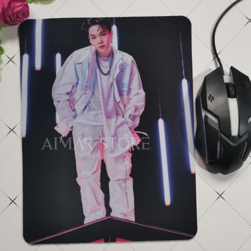 Kpop bts maps of soul mouse pad, Computers & Tech, Parts & Accessories ...