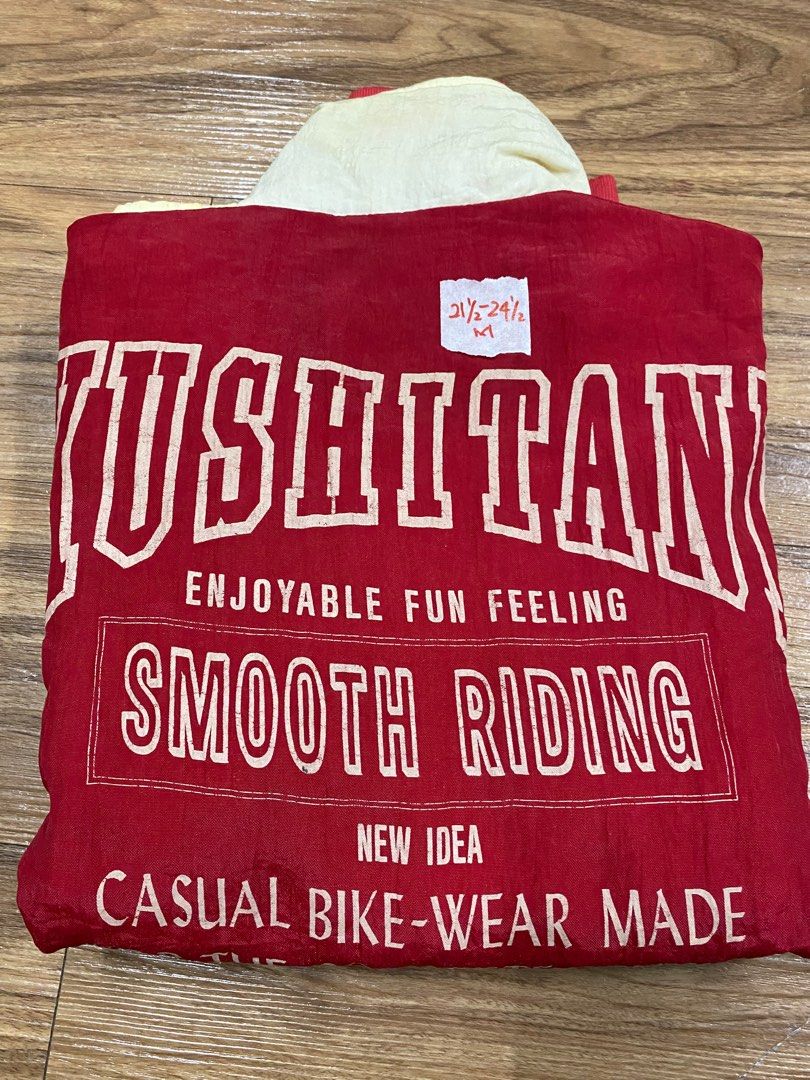 Kushitani vintage jacket motorsport, Men's Fashion, Activewear on Carousell