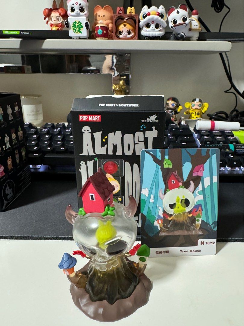 Labubu Almost Hidden The Monsters, Hobbies & Toys, Toys & Games on ...