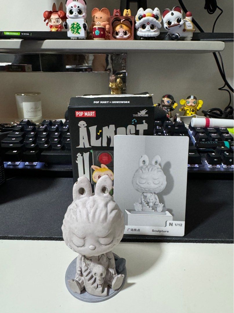 Labubu Almost Hidden The Monsters, Hobbies & Toys, Toys & Games on ...