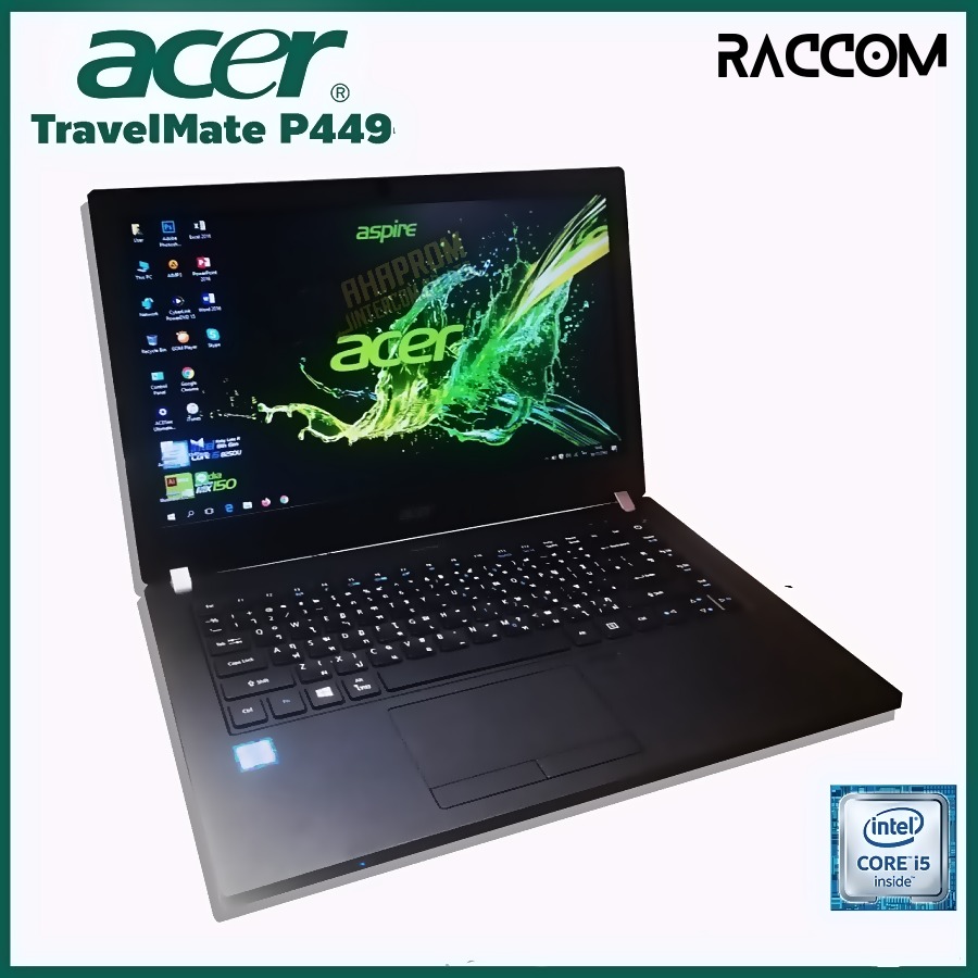 Laptop Acer TravelMate P449 Intel Core i5 Gen 8 8GB/256GB, Elektronik, Komputer, Laptop di Carousell