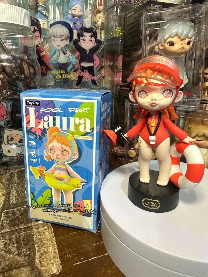 Laura Blindbox, Hobbies & Toys, Toys & Games on Carousell