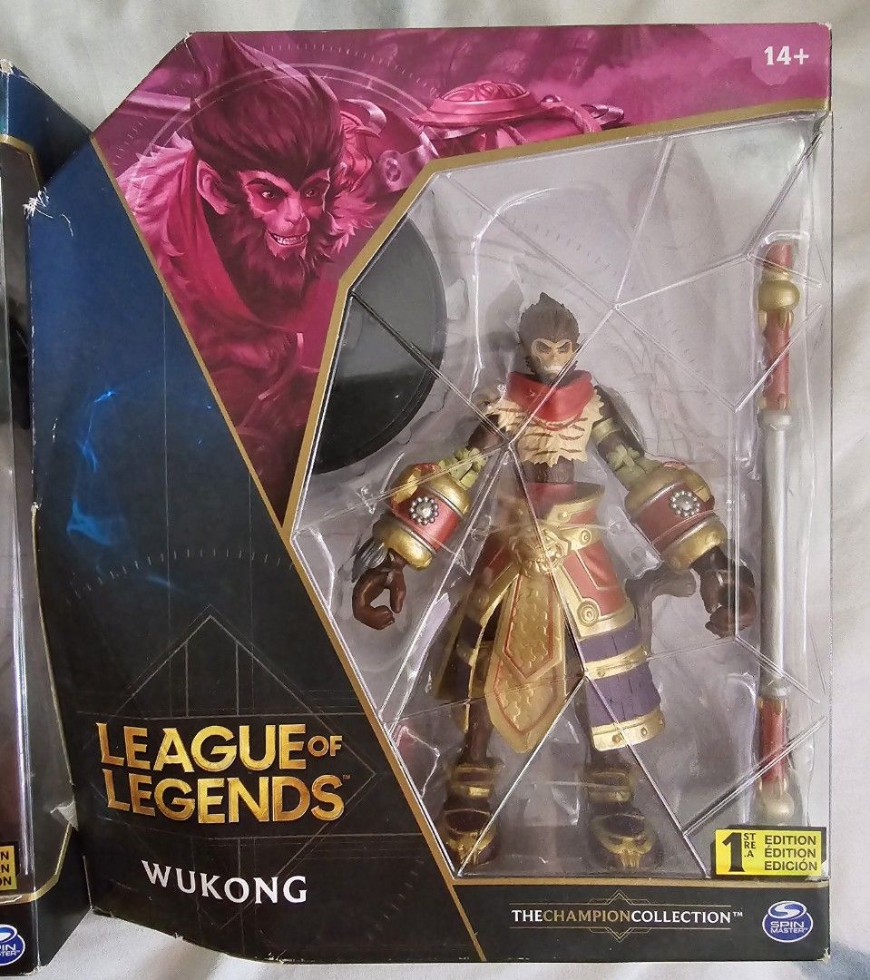 League of Legends 1st Edition Champion Collection Figure - wukong ...