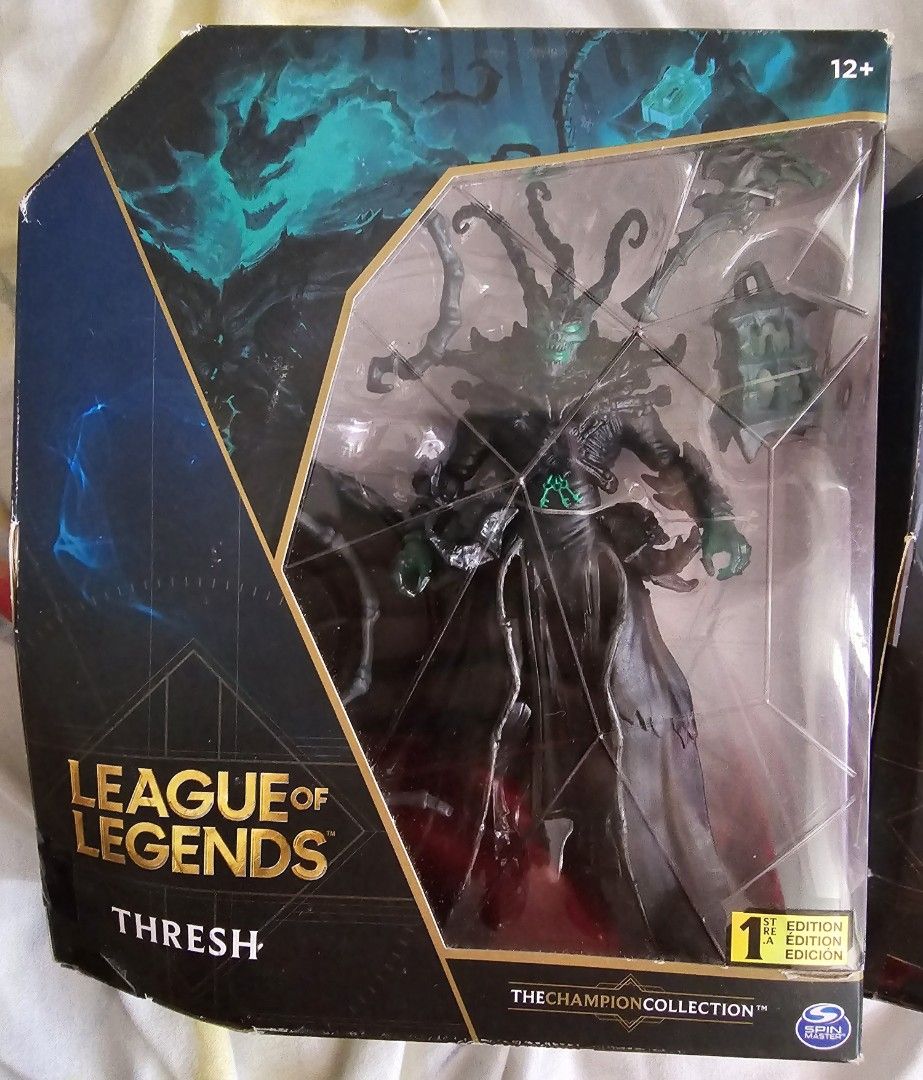 League of Legends 1st Edition Champion Collection Figure - wukong ...