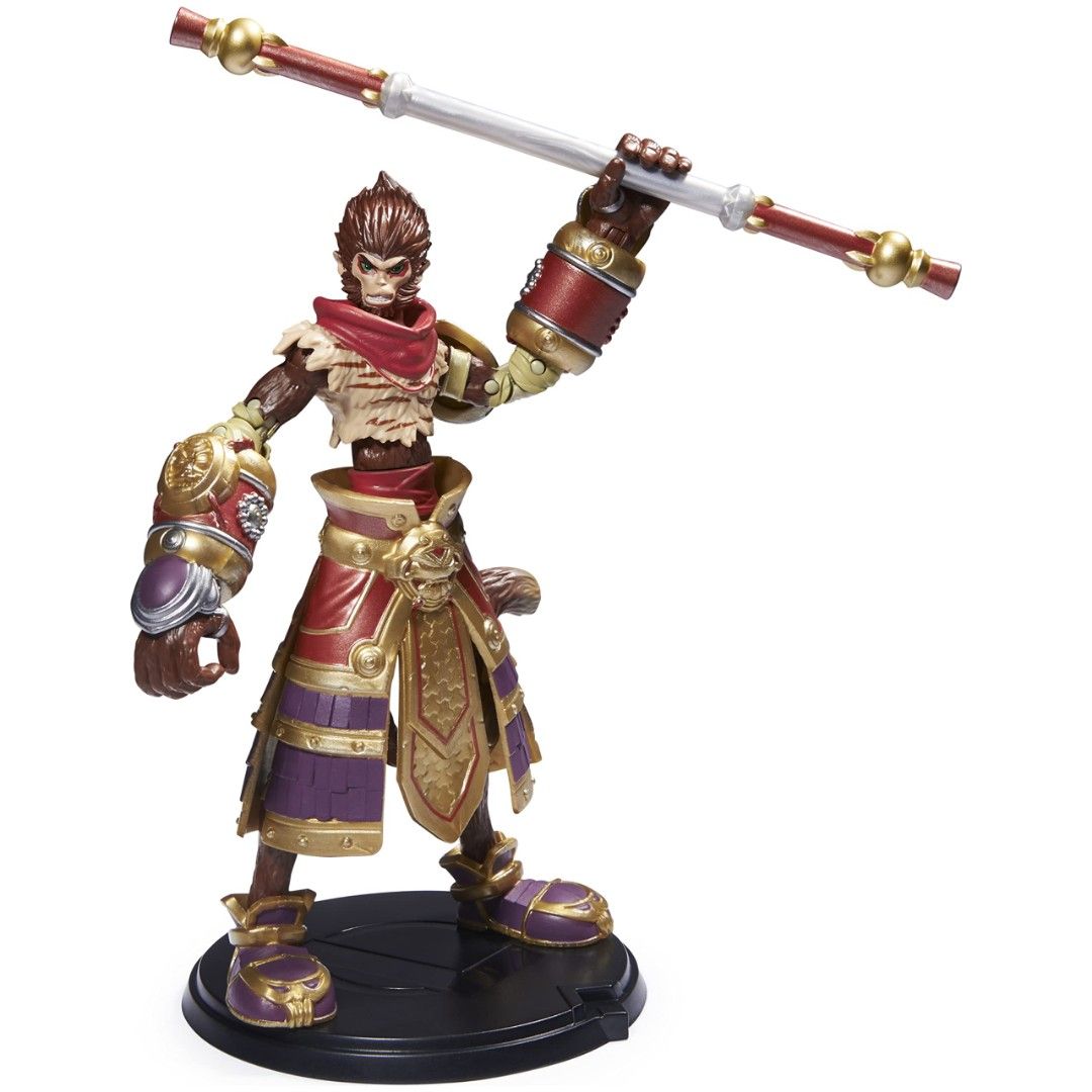 League of Legends 1st Edition Champion Collection Figure - wukong ...