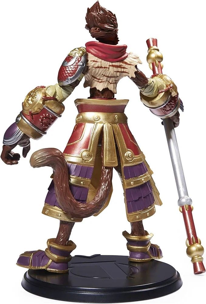League of Legends 1st Edition Champion Collection Figure - wukong ...