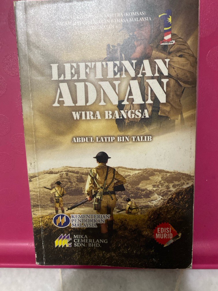 Leftenan Adnan Wira Bangsa, Hobbies & Toys, Books & Magazines ...