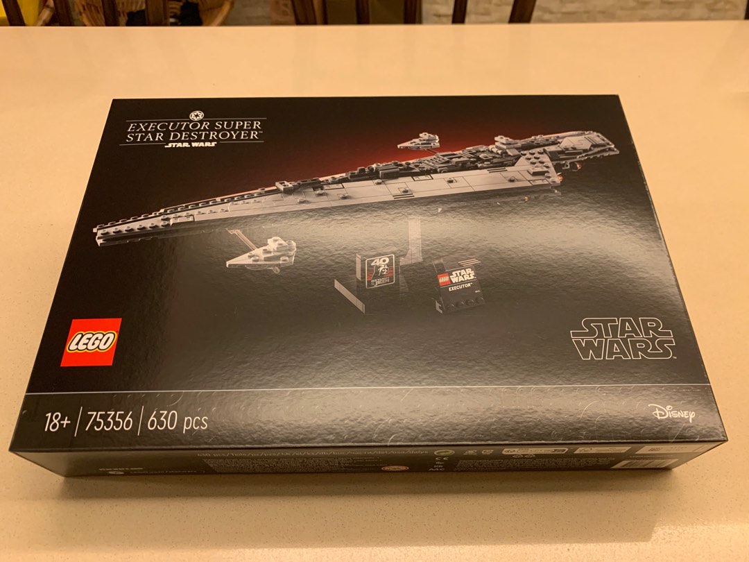 LEGO Star Wars 75356 Executive Super Star Destroyer, Hobbies & Toys ...