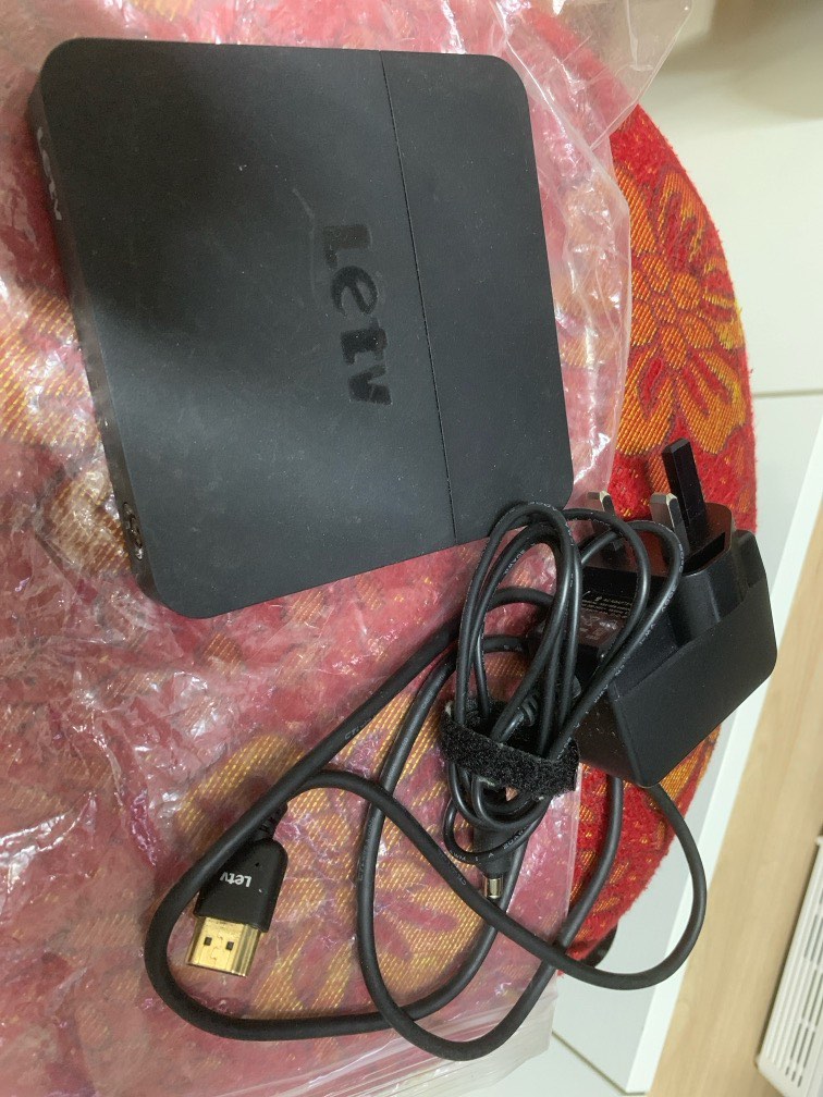 Letv box LBA-011-HK, 家庭電器, 電視 & 其他娛樂, 娛樂系統及智能家居產品 - Carousell