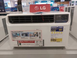LG WINDOW TYPE AIRCON DUAL INVERTER, TV & Home Appliances, Air ...
