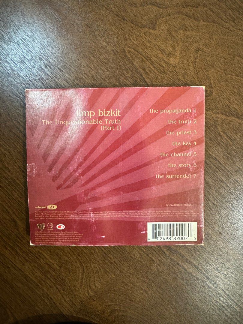 unquestionable truth 6