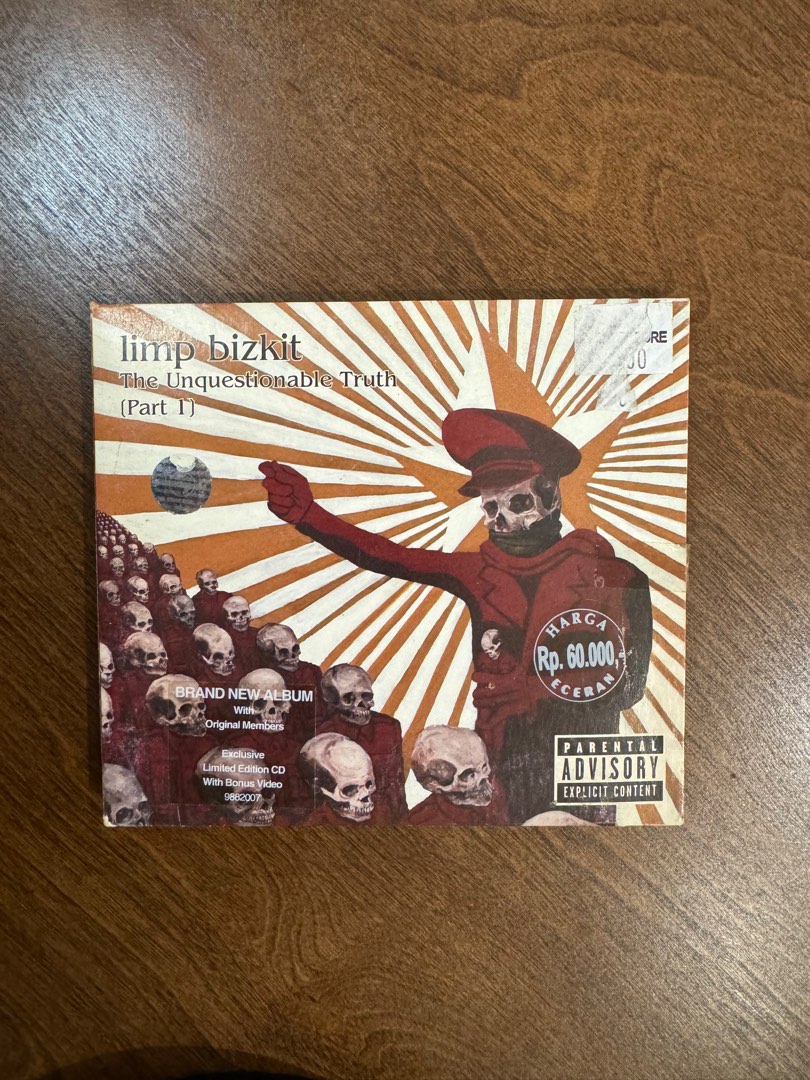 Limp Bizkit - The Unquestionable Truth (Album part 1), Hobbies & Toys ...