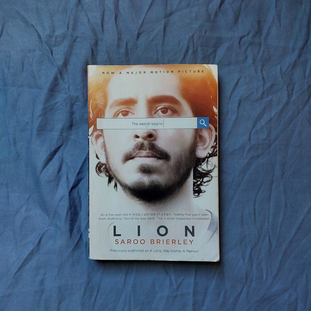 Lion By Saroo Brierley Pb Hobbies Toys Books Magazines Fiction
