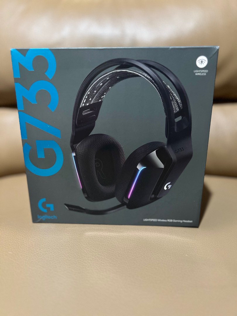 Logitech G733 Wireless Headset, Audio, Headphones & Headsets on Carousell