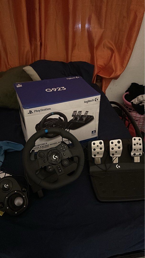 LOGITECH G923, Video Gaming, Gaming Accessories, Interactive Gaming ...