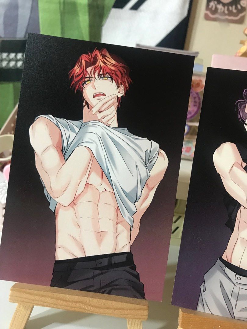 (maejiun_sht) Debut or Die Eugene & Raebin Guilty Postcard Set, Hobbies ...