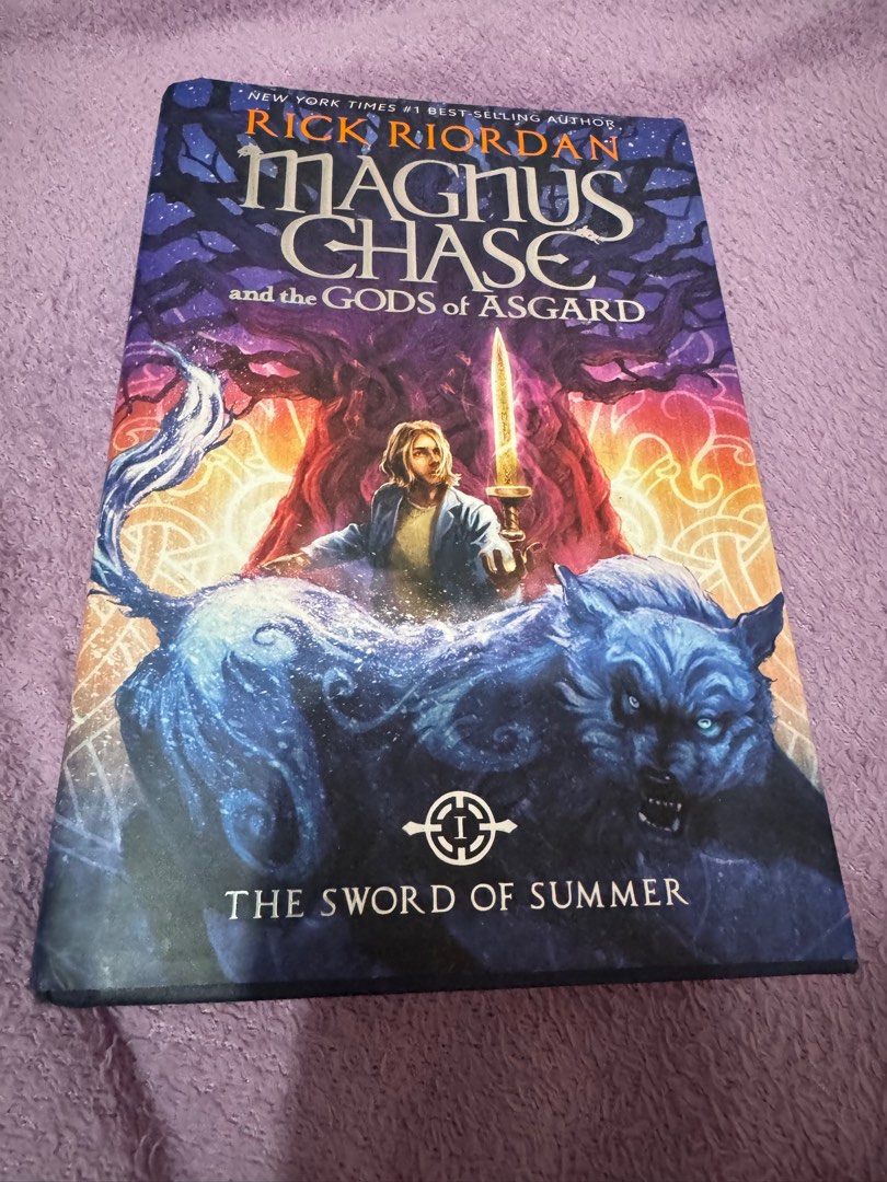 Magnus Chase and the Gods of Asgard: The Sword of Summer Hardbound ...