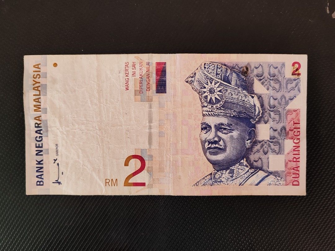 Malaysia 8th Series 1996-1998 RM2 Sign Ahmad Mohd Don First Prefix AA Banknote, Hobbies & Toys ...