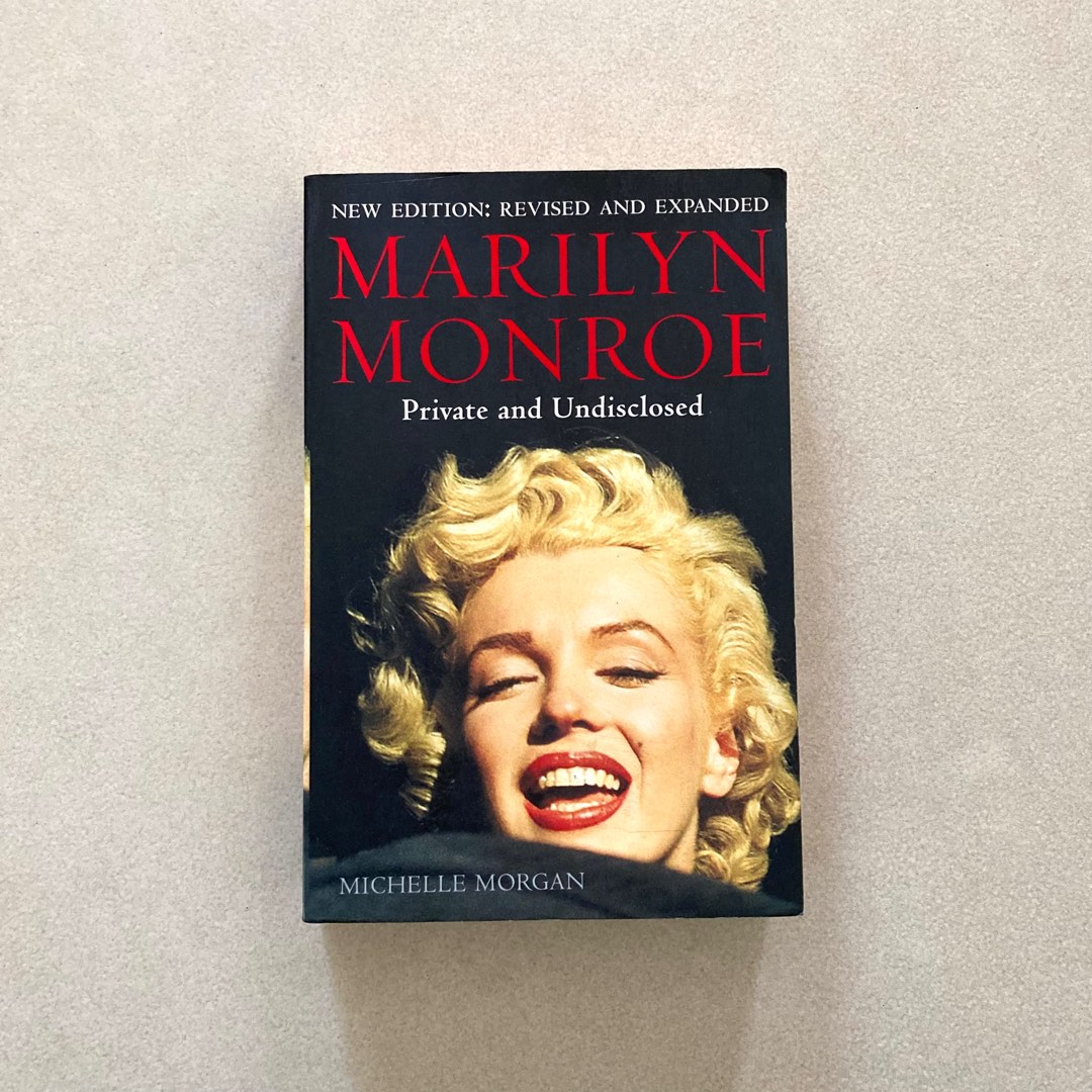 Marilyn Monroe: Private and Undisclosed / Michelle Morgan, Hobbies ...