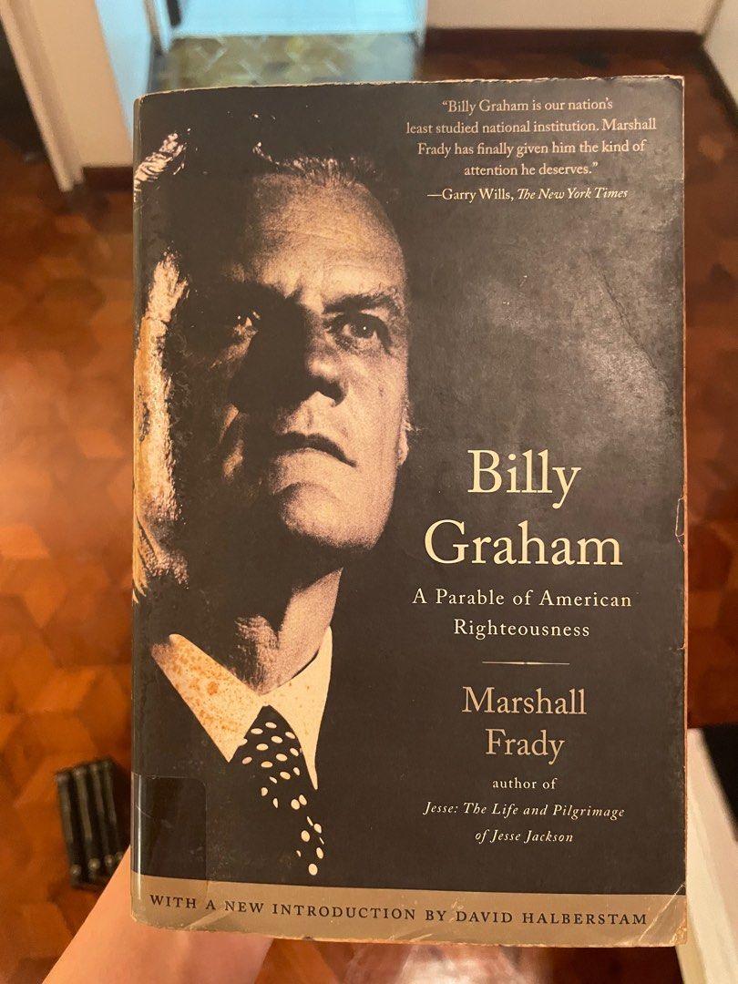 Marshall Frady - Billy Graham story, Hobbies & Toys, Books & Magazines ...