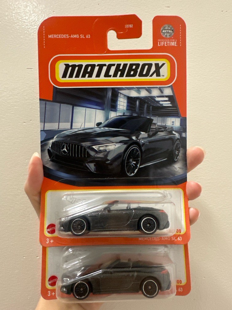 MATTEL Matchbox Mercedes AMG SL 63 1 64 , Hobbies & Toys, Toys & Games ...
