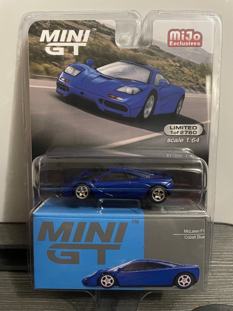 McLaren F1 Blue, Hobbies & Toys, Toys & Games on Carousell