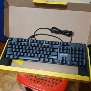 [In Stock] DK87 Prebuilt Custom Mechanical Keyboard TKL Wired w Keycaps ...