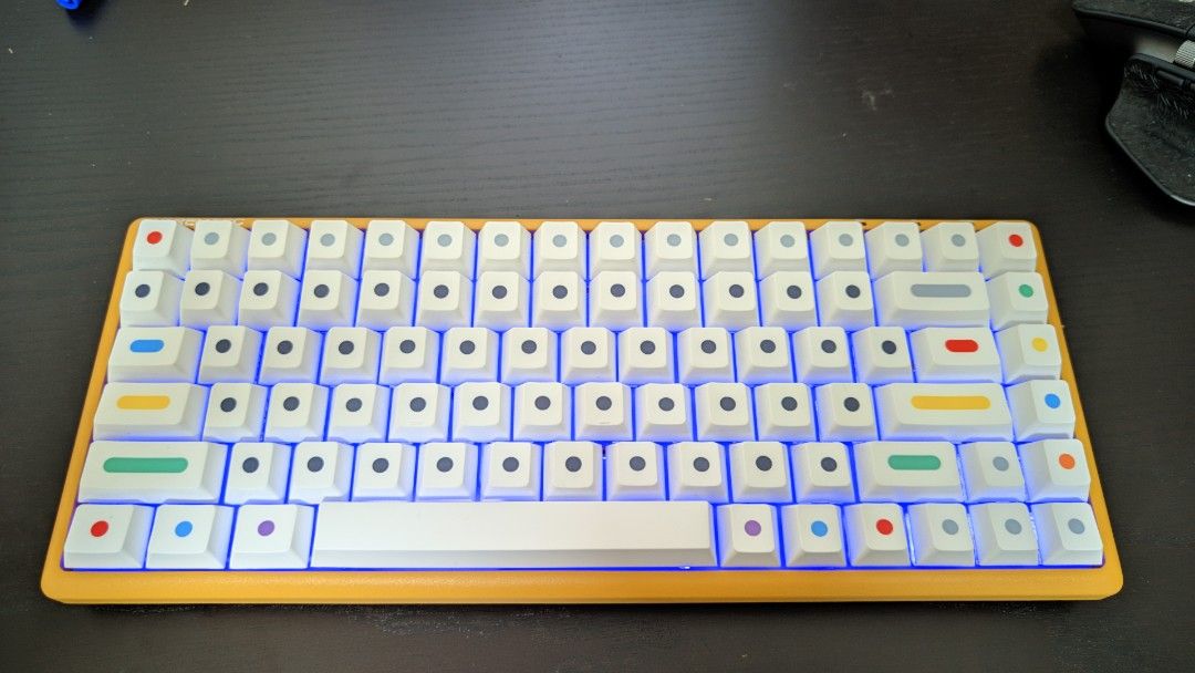 Mechanical keyboard, RGB, red switch, 3 modules, Computers & Tech ...