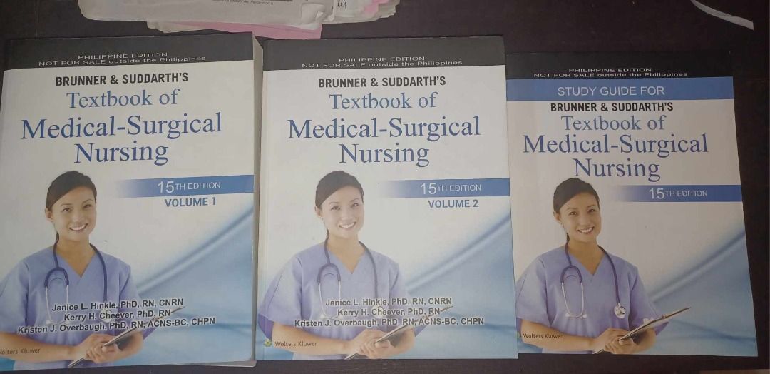 MEDICAL SURGICAL NURSING TEXTBOOK, Hobbies & Toys, Books & Magazines ...