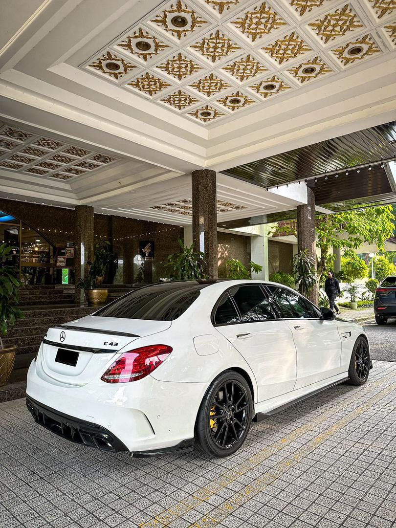 MERCEDES BENZ C43 AMG 3.0 BiTURBO FULLY LOADED ( A ) 2018, Cars, Cars ...