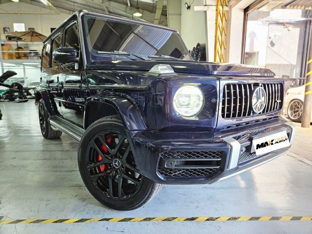 Mercedes-Benz G63 AMG (A), Cars for Sale, Used Cars on Carousell