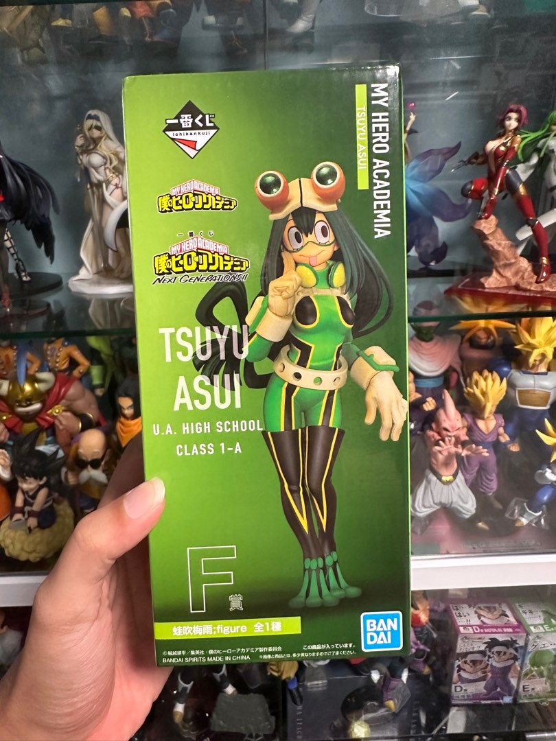 MHA tsuyu asui froppy prize F (BIB), Hobbies & Toys, Toys & Games on ...