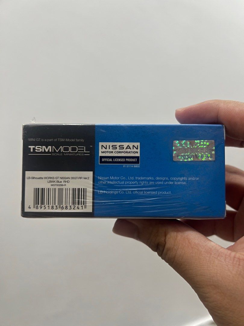 MINI GT NO.299 - R35 LBWK NISSAN BLUE, Hobbies & Toys, Collectibles & Memorabilia, Vintage ...